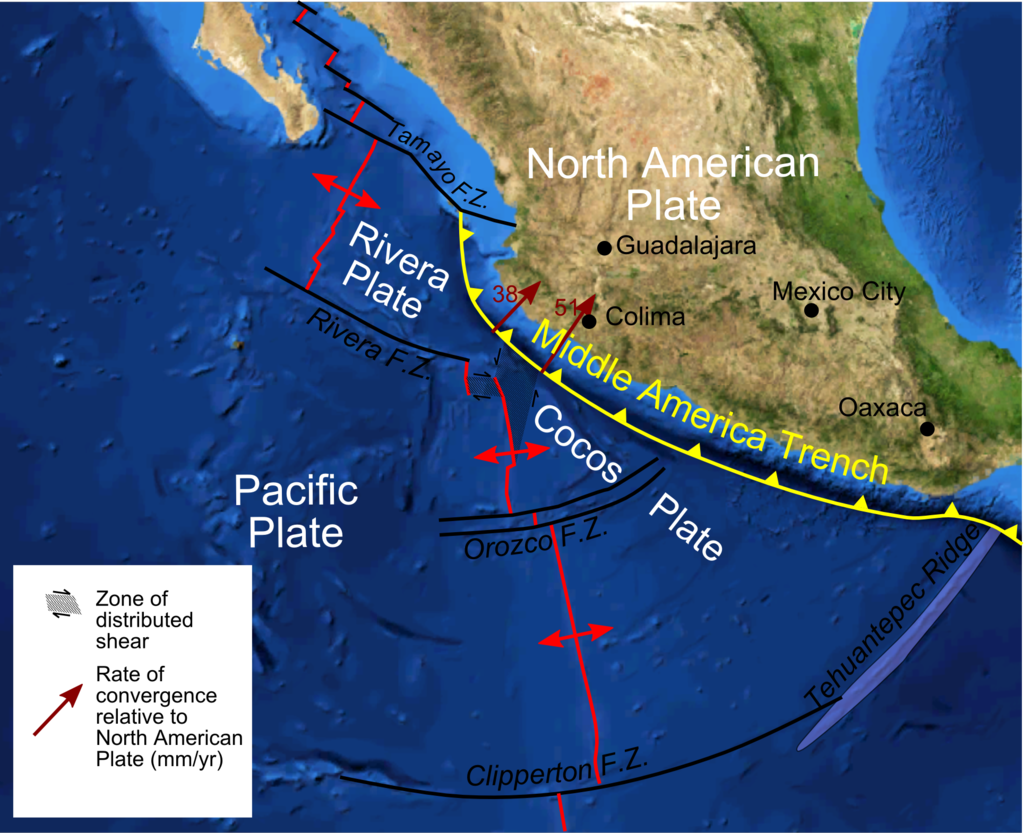 Powerful 7.1 Magnitude Earthquake Rocks Central Mexico Kids News Article